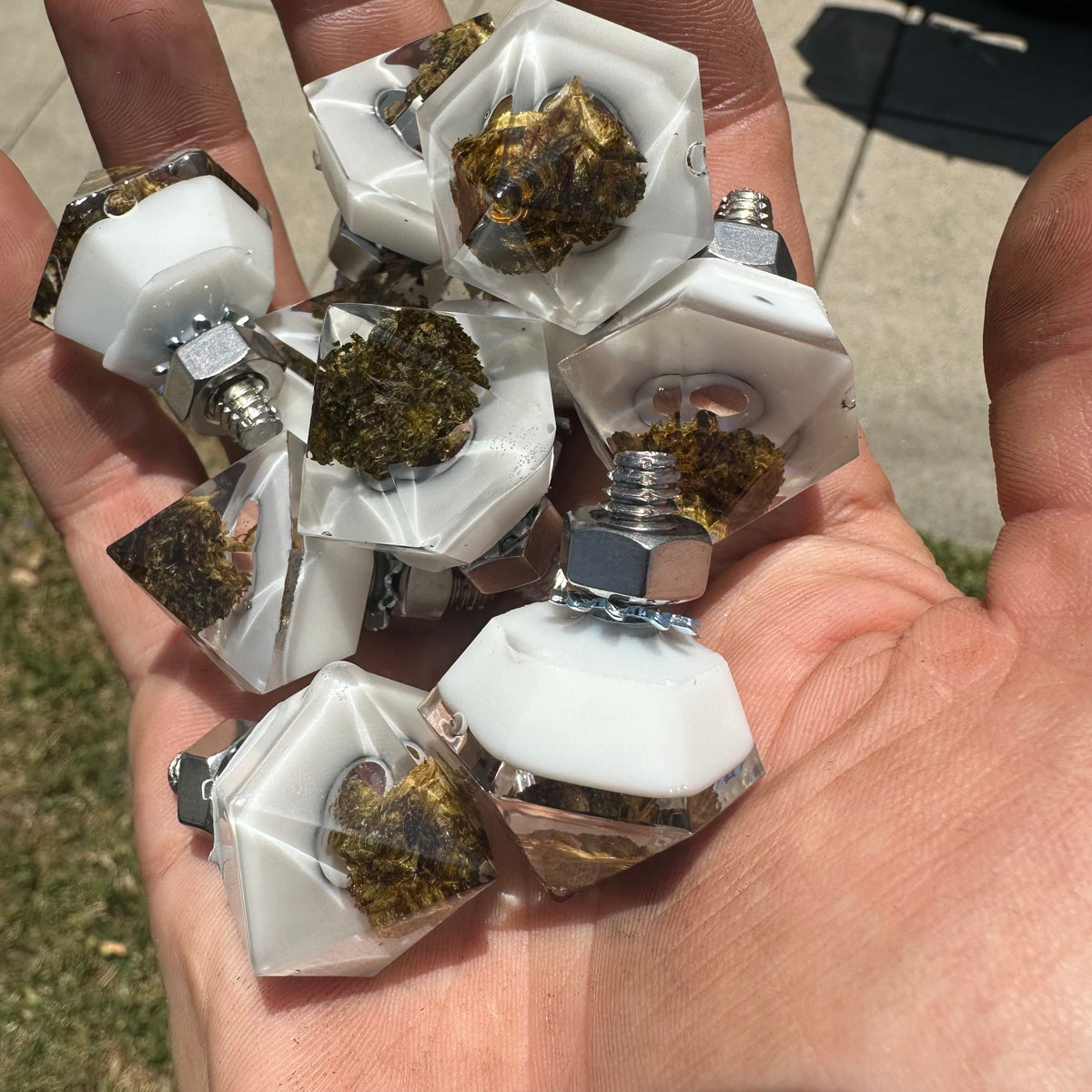 Weed Nug License Plate Bolts – Vicious Cycles Store